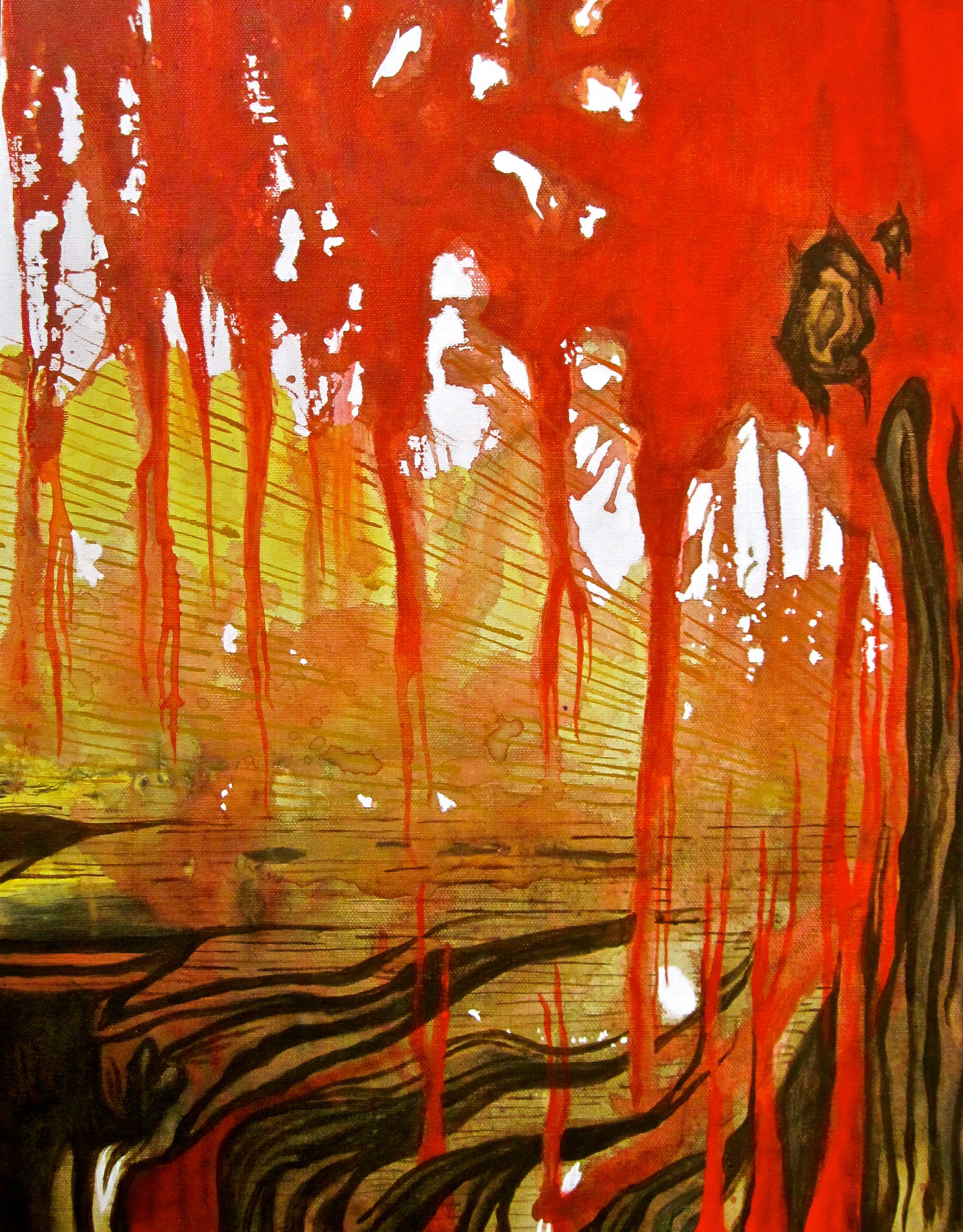 Bleeding Tree – GiGi DOUGLAS ART